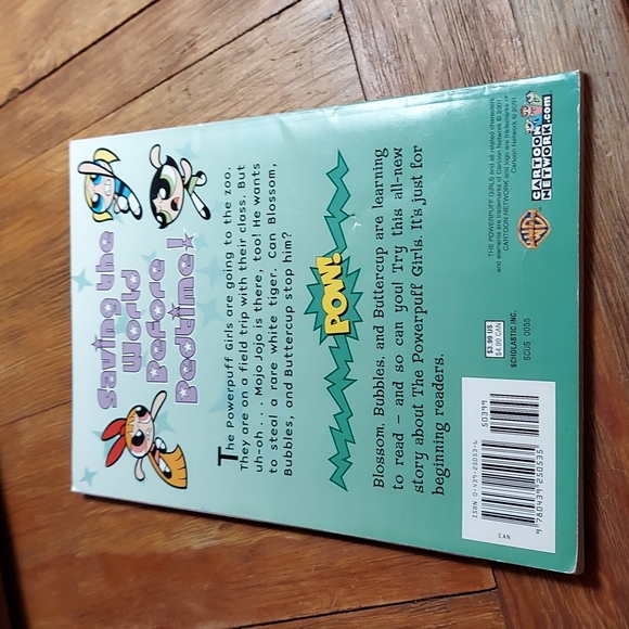 Scholastic | Other | The Powerpuff Girls Much Ado At The Zoo | Poshmark